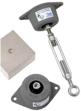 Shuster Corporation - CRM - Captive Rubber Mountings & Hangers